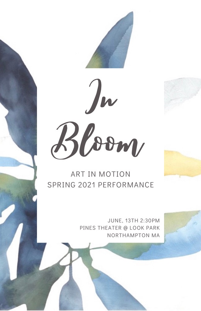 AIM SP21 Bloom Poster – AIM Higher