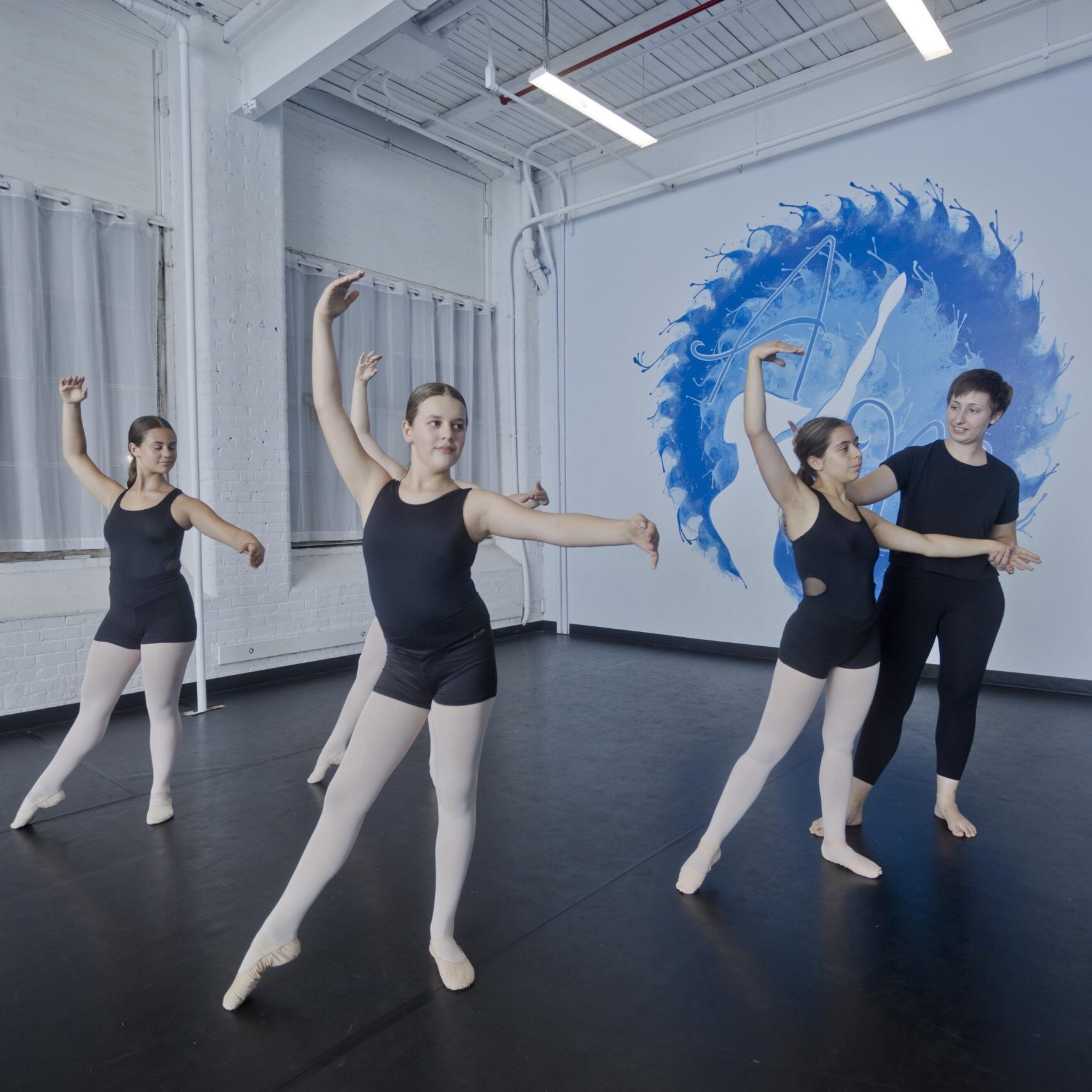 AIM Higher – dance * explore * create * energize